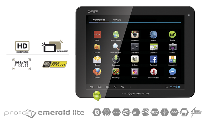 X-view - Proton Emerald Lite