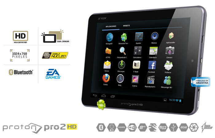 X-view - Proton Pro2 HD